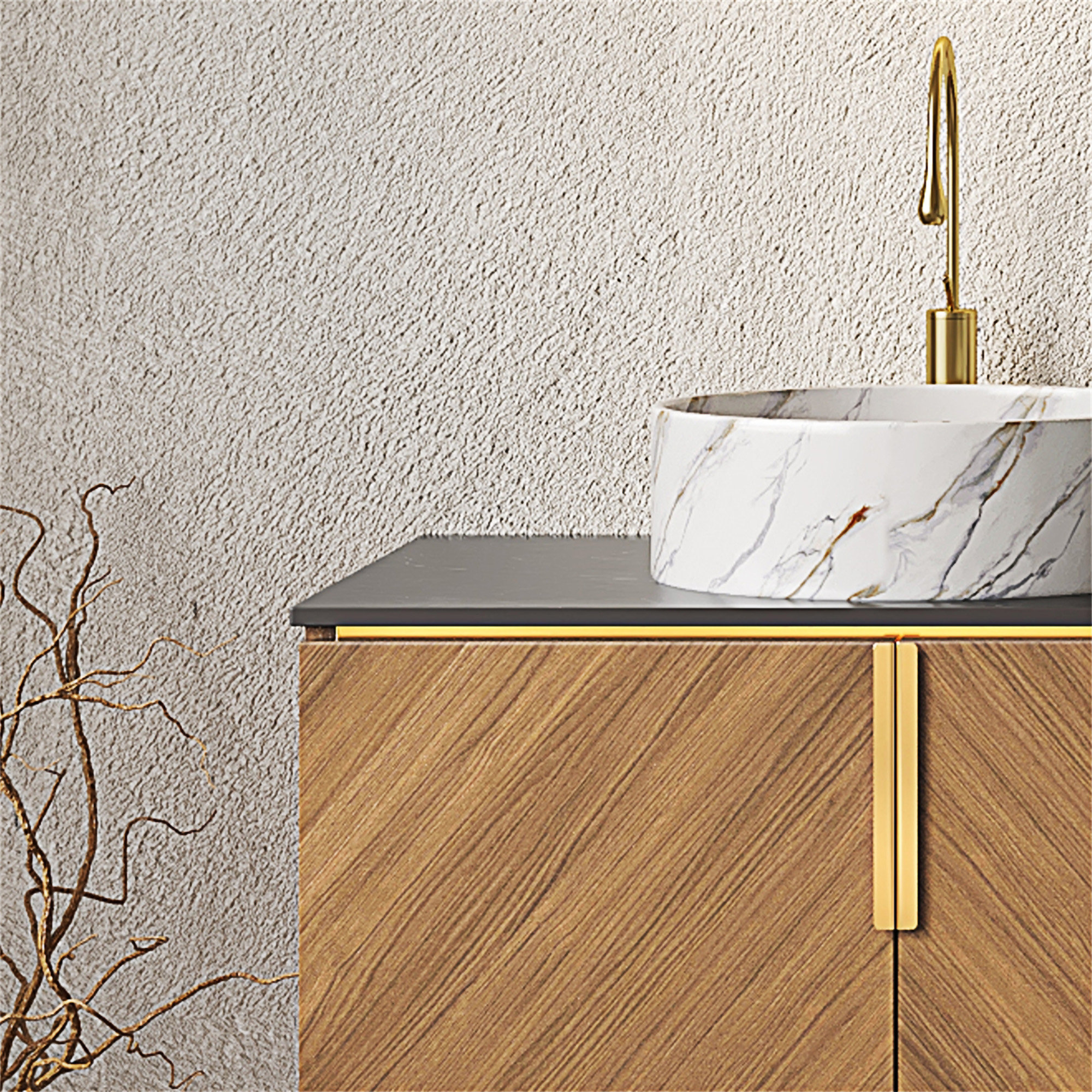 Highland Dunes ARAI 30" Bathroom Vanity With Sink - Wayfair Canada